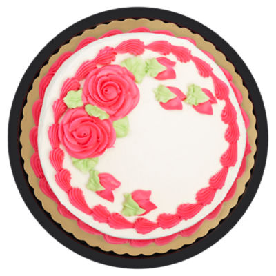 10" Strawberry File Yellow Cake with Vanilla Icing - ShopRite