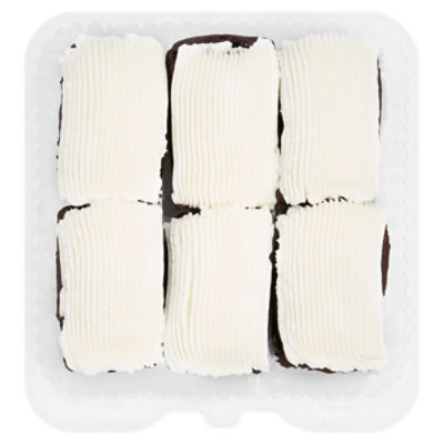 Fresh Bake Shop Mini Snack Cakes - Chocolate w/ Vanilla Icing, 16 oz ...