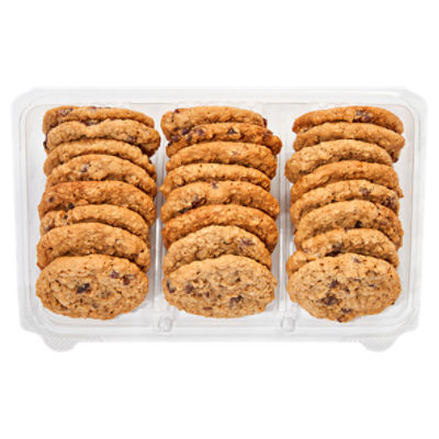 24 Pack Gourmet Oatmeal Raisin Cookies - ShopRite