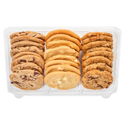 24 Pack Gourmet Variety Pack Cookies - ShopRite