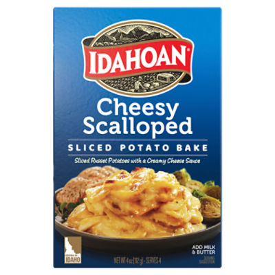 Idahoan Cheesy Scalloped Homestyle Casserole, 4 oz Box - ShopRite