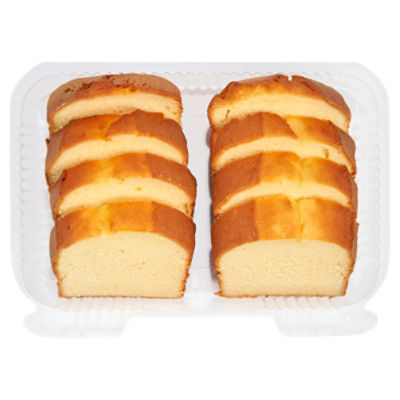 Sliced Plain Butter Pound Cake - ShopRite