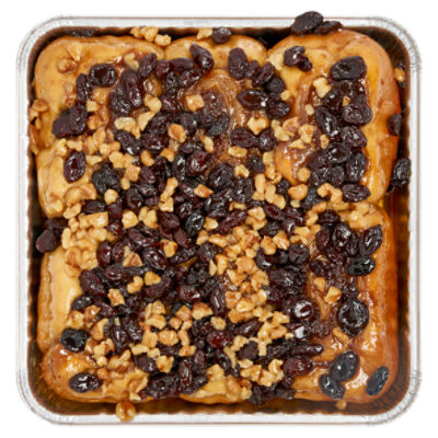 6 Pack Homestyle Walnut Raisin Sticky Buns - The Fresh Grocer