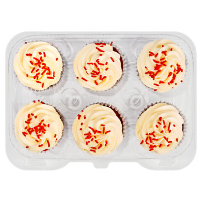6 Pack Red Velvet Cupcakes - ShopRite