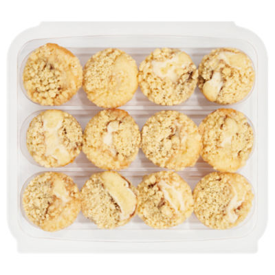 Cinnamon Cream Cheese Coffee Cake Bites - Fairway