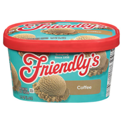 Friendly's Premium Coffee Ice Cream 1.5 qt - ShopRite