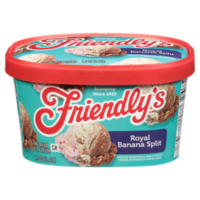 Friendly's Premium Royal Banana Split Ice Cream 1.5 qt - ShopRite