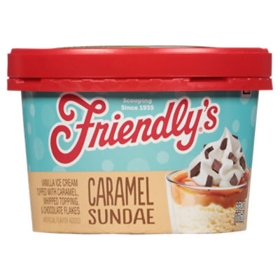 Friendly's Caramel Sundae 6 fl oz - The Fresh Grocer