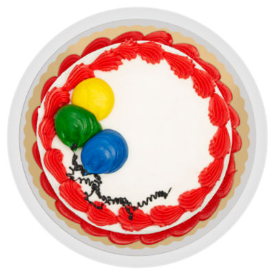 8" Yellow Cake with Vanilla Icing - ShopRite