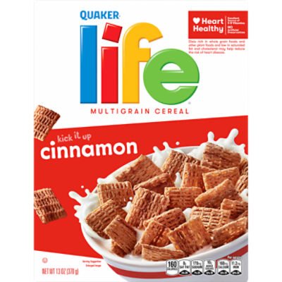 Quaker Life Cinnamon Multigrain Cereal, 13 oz - Fairway