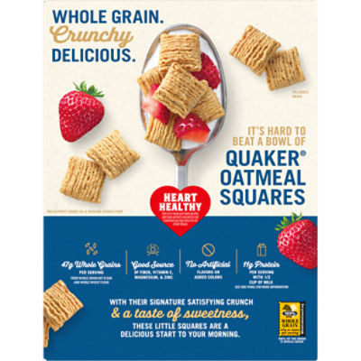 Quaker Oats Squares Cereal