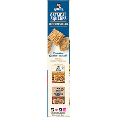 Quaker Oat Squares Cereal