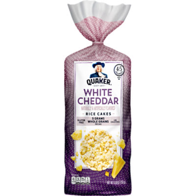 Quaker White Cheddar Rice Cakes, 5.50 oz - Fairway