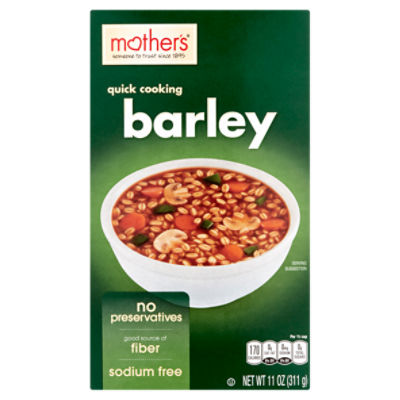 Mother's Quick Cooking Barley, 11 oz - The Fresh Grocer
