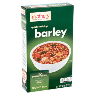 Mother's Quick Cooking, Barley