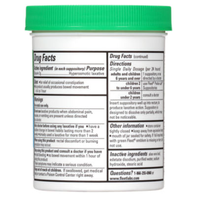 Are Glycerin Suppositories Safe For Dogs