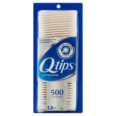 Q-tips Cotton Swabs, 500 count - ShopRite