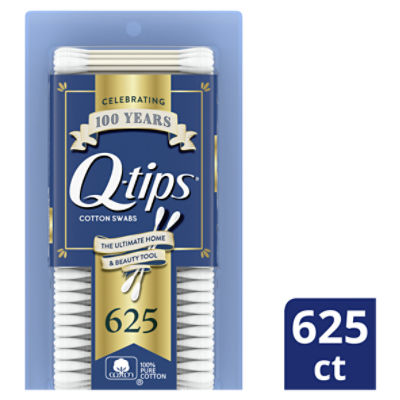 Q-tips Cotton Swabs, 625 count