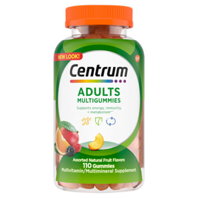 Centrum MultiGummies Gummy Multivitamin for Adults, Multivitamin ...