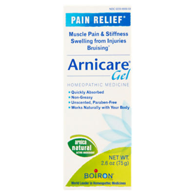 Arnicare Gel, Homeopathic Medicine
