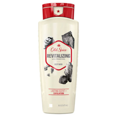 Old Spice Mens Deep Revitalizing With Charcoal Body Wash