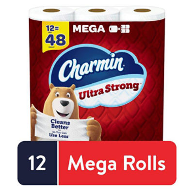 Charmin Ultra Strong Bathroom Tissue, 12 count - ShopRite