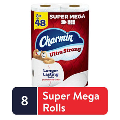 Charmin Ultra Strong Bathroom Tissue