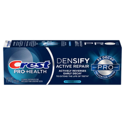 Crest Pro-Health Densify Fluoride Toothpaste for Anticavity and ...
