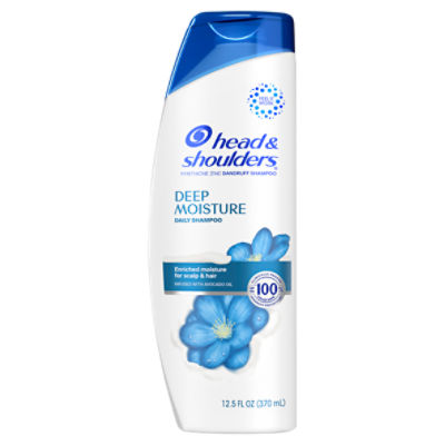 Head & Shoulders Deep Moisture Daily Shampoo, 12.5 fl oz - ShopRite