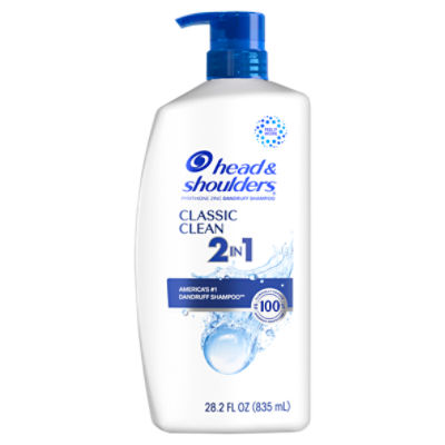 Head & Shoulders Classic Clean 2in1 Shampoo + Conditioner, 28.2 fl oz
