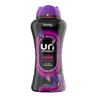 Downy Unstopables Lush In-Wash Scent Booster, 24.0 oz - The Fresh Grocer