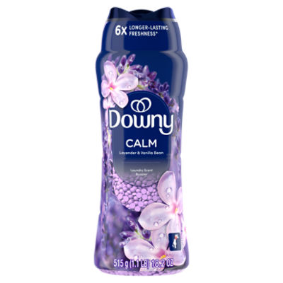 Downy Infusions Calm Lavender & Vanilla Bean In-Wash Scent Booster, 18. ...