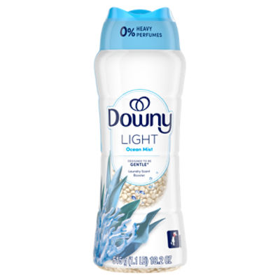 Downy Light Ocean Mist In-Wash Scent Booster, 18.2 oz