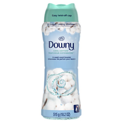 Downy Cool Cotton In-Wash Scent Booster, 18.2 oz - ShopRite
