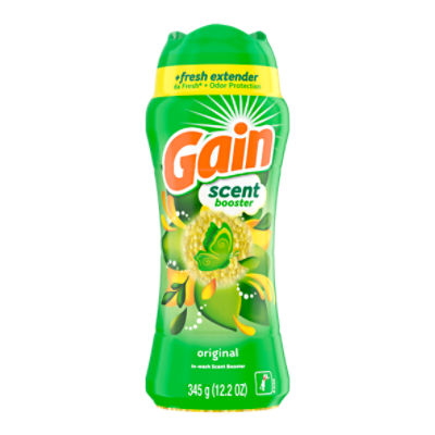 Gain Fireworks Original In-Wash Scent Booster, 12.2 oz - ShopRite