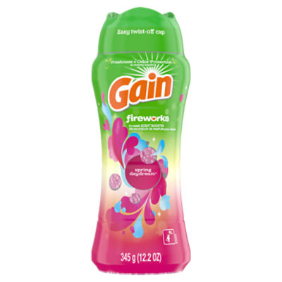 Gain Fireworks Spring Daydream In-Wash Scent Booster, 12.2 oz