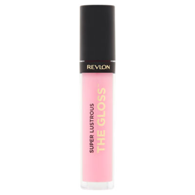 Revlon Super Lustrous The Gloss 207 Sky Pink Lip Gloss, 0.13 fl oz ...