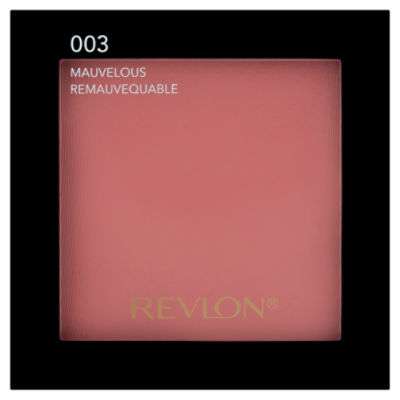 Revlon 003 Mauvelous Powder Blush, 0.17 oz - ShopRite