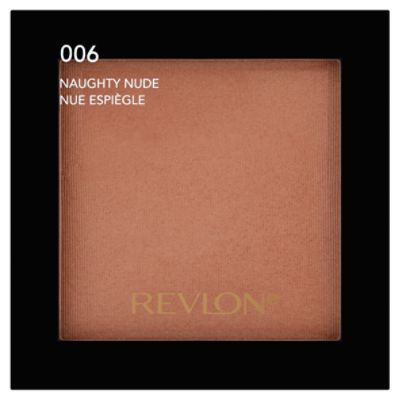 Revlon 006 Naughty Nude Powder Blush, 0.17 oz - ShopRite