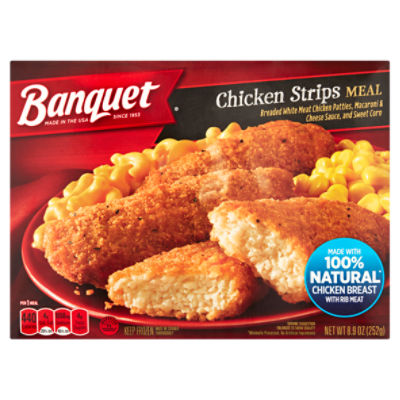 Banquet Chicken Strips Meal, 8.9 oz - Price Rite