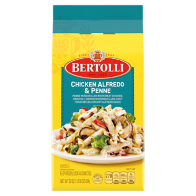 Bertolli Chicken Alfredo & Penne, 22 oz - ShopRite