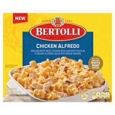 Bertolli Chicken Alfredo, Frozen Meal, 25 oz. - ShopRite