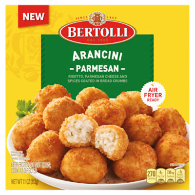 Bertolli Parmesan Arancini, Frozen Meal, 11 oz. - ShopRite