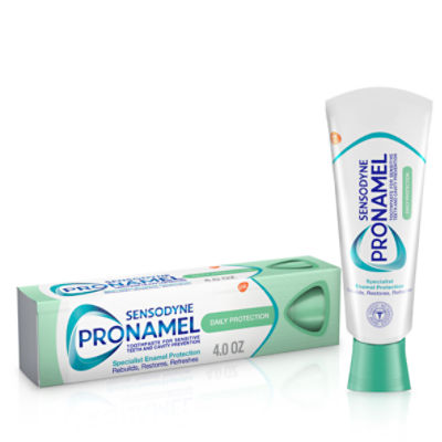 Sensodyne Pronamel Daily Protection Toothpaste, 4 oz - ShopRite