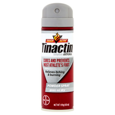 Tinactin Antifungal Powder Spray, 4.6 oz - ShopRite