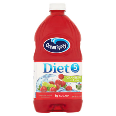 Ocean Spray Diet Cranberry With Lime Juice Drink