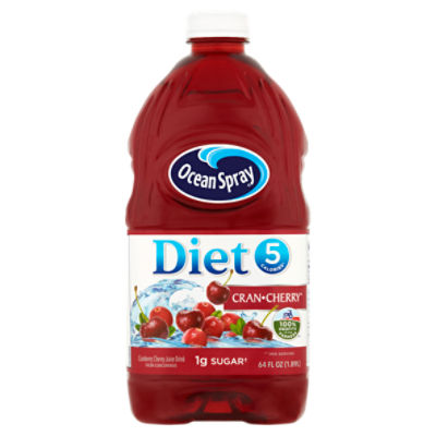 Ocean Spray Diet Cran-Cherry, Juice Drink