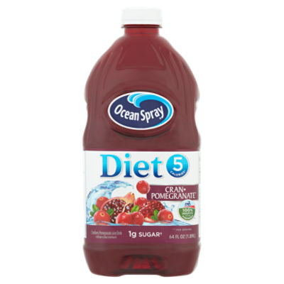 Ocean Spray Diet Cran-Pomegranate, Juice Drink