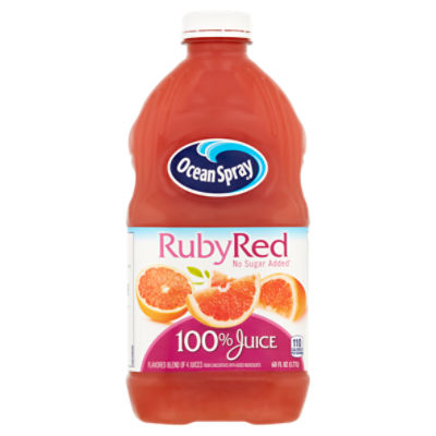 Ocean Spray Ruby Red 100% Juice, 60 fl oz - ShopRite