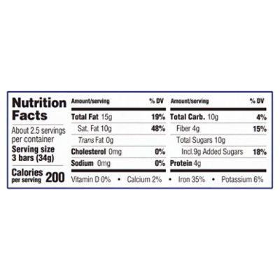 Godiva White Chocolate Bar